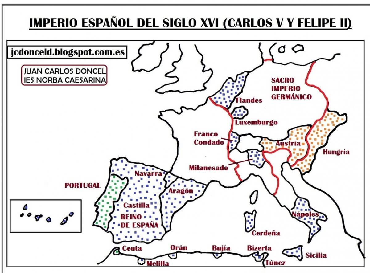 BLOQUE 3. La formación de la Monarquía Hispánica y su expansión mundial (1474-1700) - Websociales